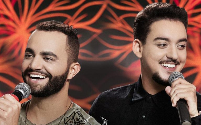 Juan Marcus e Vinicius se apresentam no Villa Country - Festanejo