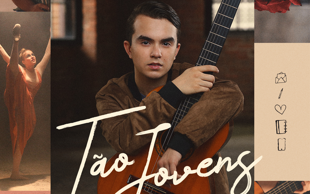 Nicolas Germano lança a romântica “Tão Jovens” - Festanejo