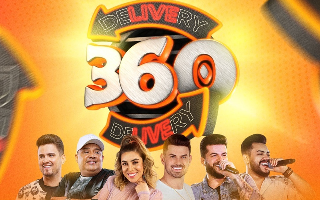 Live 'deLIVEry 360' será apresentada pela ex-BBB Ivy Moraes e pelo ator ...