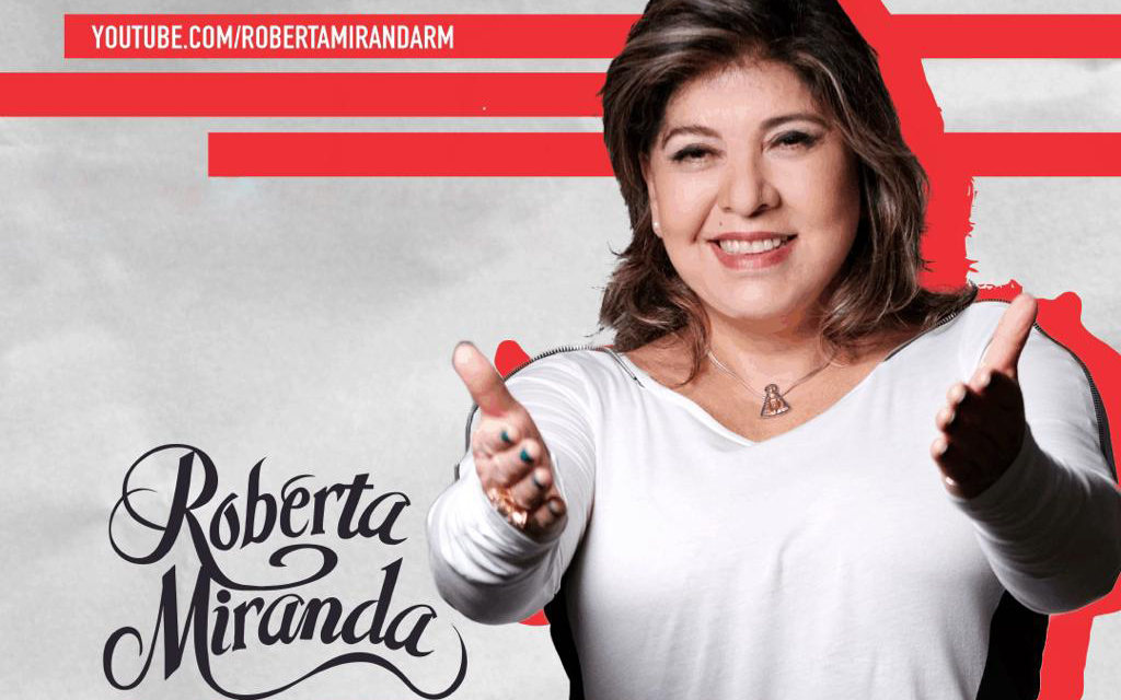 Roberta Miranda anuncia live - Festanejo
