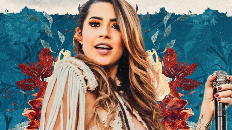 Lauana Prado anuncia live com transmissão da Band TV - Festanejo