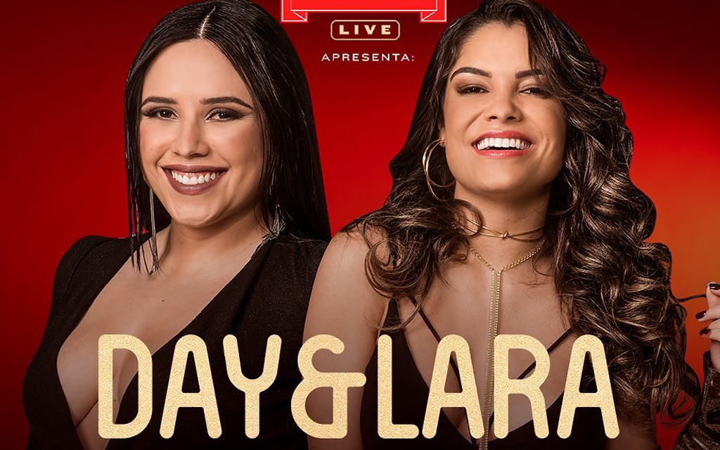 #VaiSerBãoPraLáive: Day & Lara anunciam live com muito modão - Festanejo
