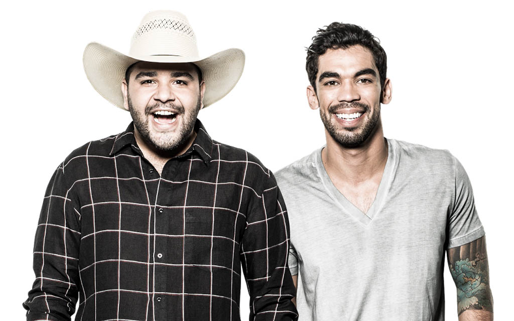 Léo & Raphael gravam novo DVD durante live beneficente - Festanejo