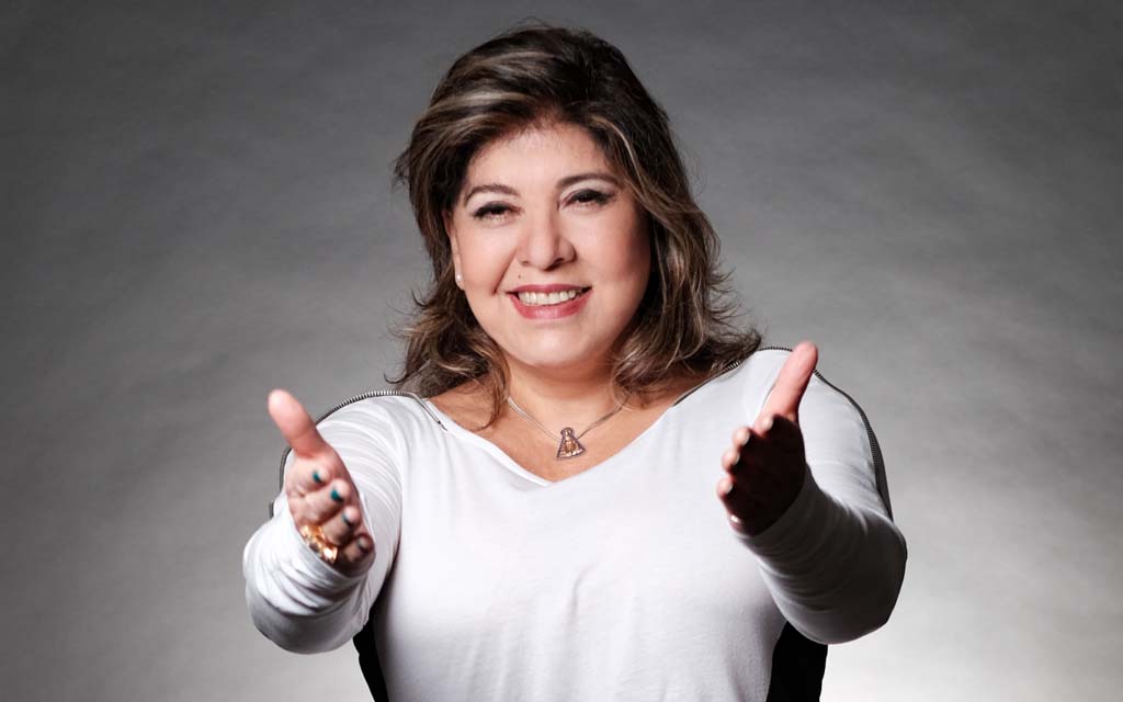 Roberta Miranda anuncia live com transmissão na Band TV - Festanejo