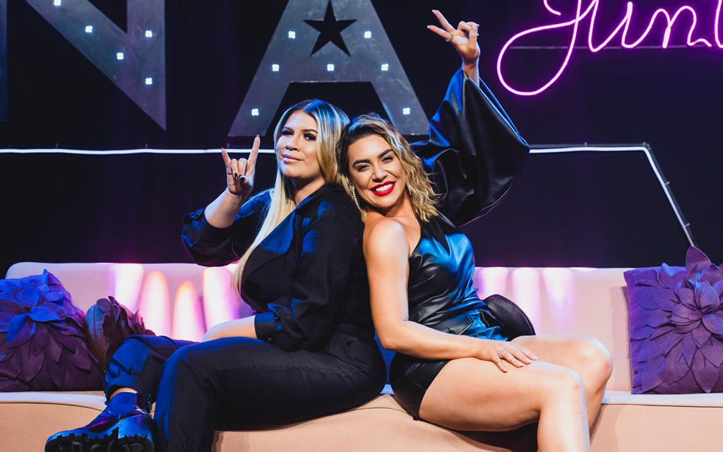 Naiara Azevedo grava novo projeto com Marília Mendonça - Festanejo