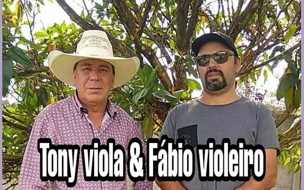 Tony Viola & Fábio Violeiro farão live sertaneja na Casa de Cultura ...
