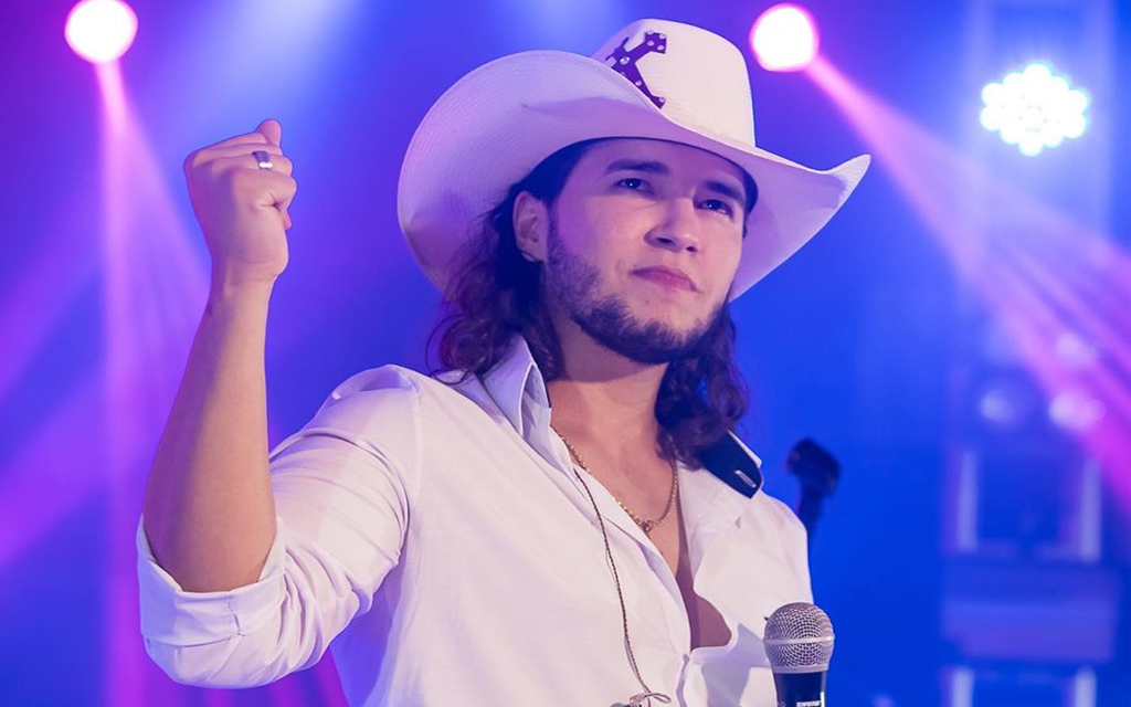 Sertanejo Marcos Vinny conversa com o Festanejo sobre projeto inédito ...