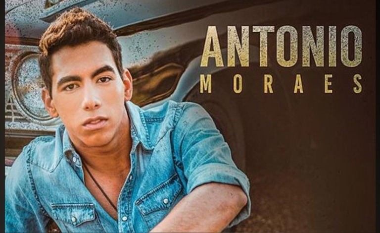 Cantor e compositor Antonio Moraes lança seu primeiro single em ...