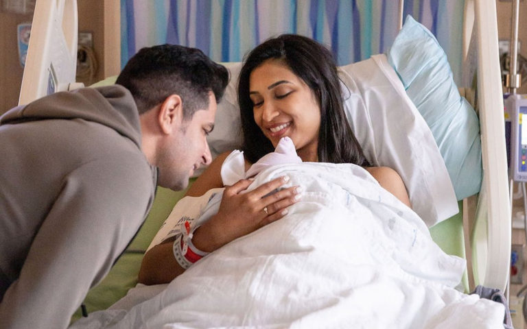 Nasce Manuela, filha de Léo Magalhães e Josi Neves - Festanejo