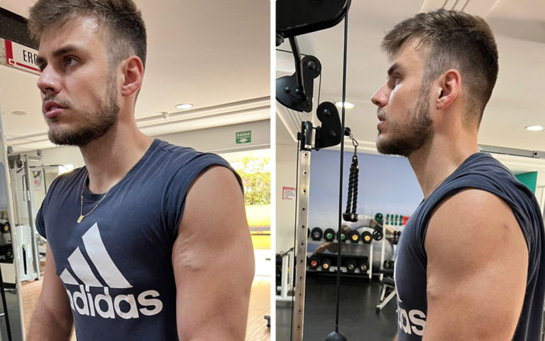 Matheus Gabriel exibe boa forma e chama a atenção na internet - Festanejo