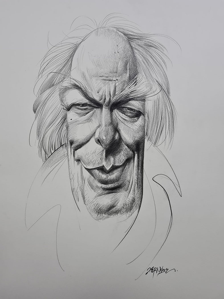 Exposição exclusiva de cartuns é dedicada a Erasmo Carlos - Festanejo