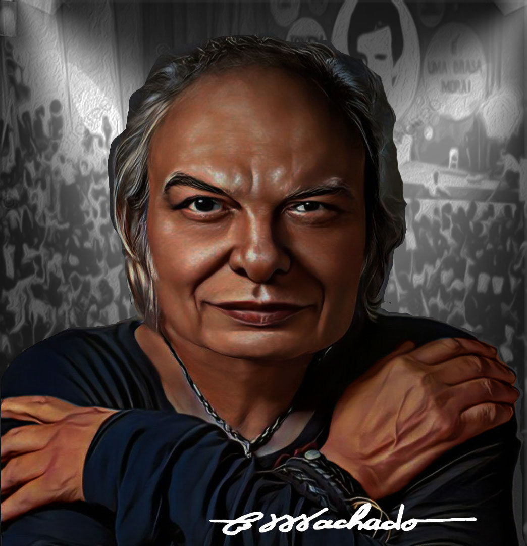 Exposição exclusiva de cartuns é dedicada a Erasmo Carlos - Festanejo