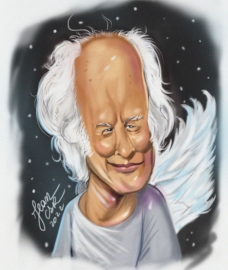 Exposição exclusiva de cartuns é dedicada a Erasmo Carlos - Festanejo